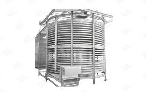 IQF Spiral Freezer Machine Industrial - Premium IQF Spiral Freezers