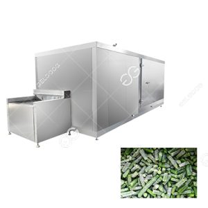 Frozen Green Beans Production Line - Frozen Snap Beans Maker Machine