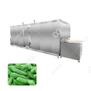 Frozen Green Beans Production Line - Frozen Snap Beans Maker Machine