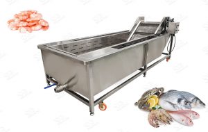 Industrial Frozen Seafood Ice Glazing Machine - Ice Coating Machine
