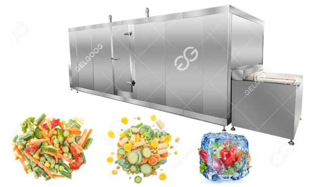 Frozen Mix Vegetable Machine And Processing Plant