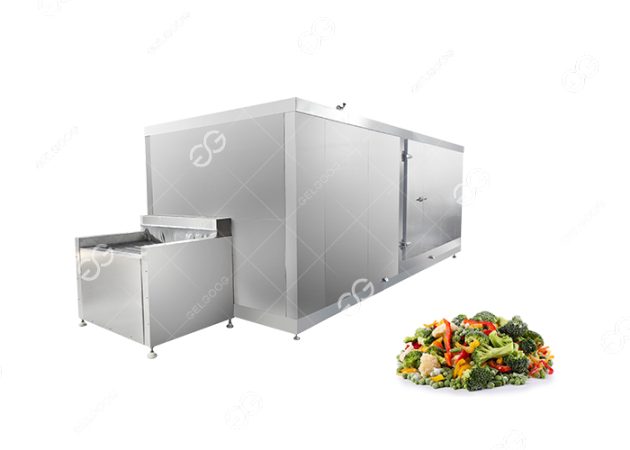 What Is The IQF Vegetable Process?