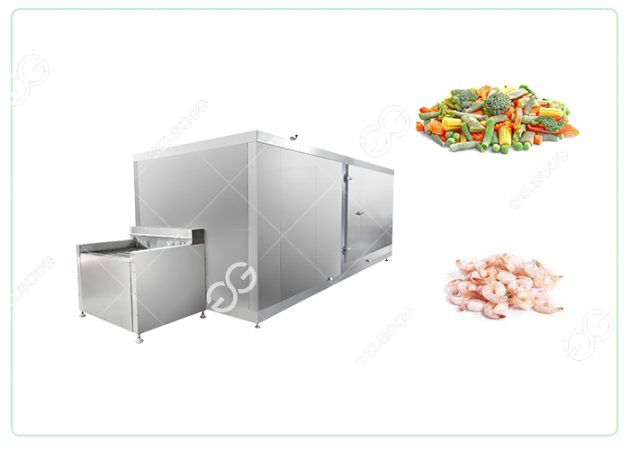 IQF Freezer Machine Price
