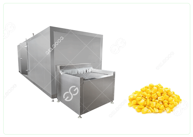 Frozen Sweet Corn Processing Machine Price
