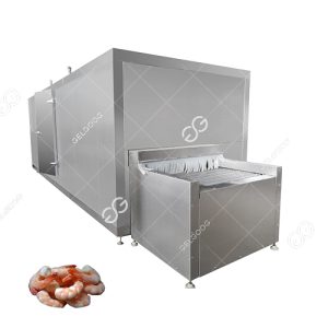 IQF Spiral Freezer Machine Industrial - Premium IQF Spiral Freezers