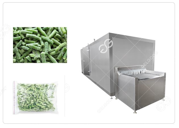 How Are Commercial Green Beans Processed?