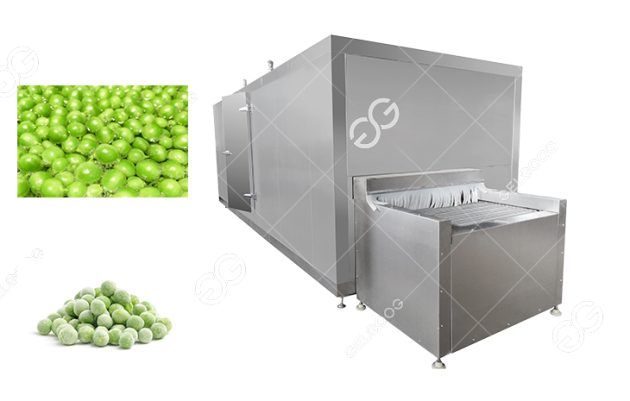 Frozen Pea Processing Equipment Increase Profit Margins With High-Quality